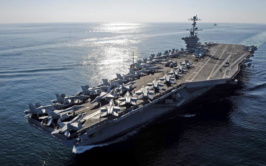BREAKING: 2 More Aircraft Carriers From US Sent To North Korean Peninsula