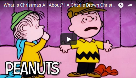 Multiple References To FAITH In "A Charlie Brown Christmas"